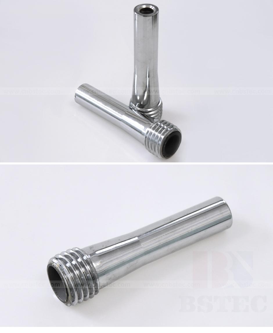 Broquet Venturi llarg de carbur de tungstè, fil gruixut amb camisa d'acer